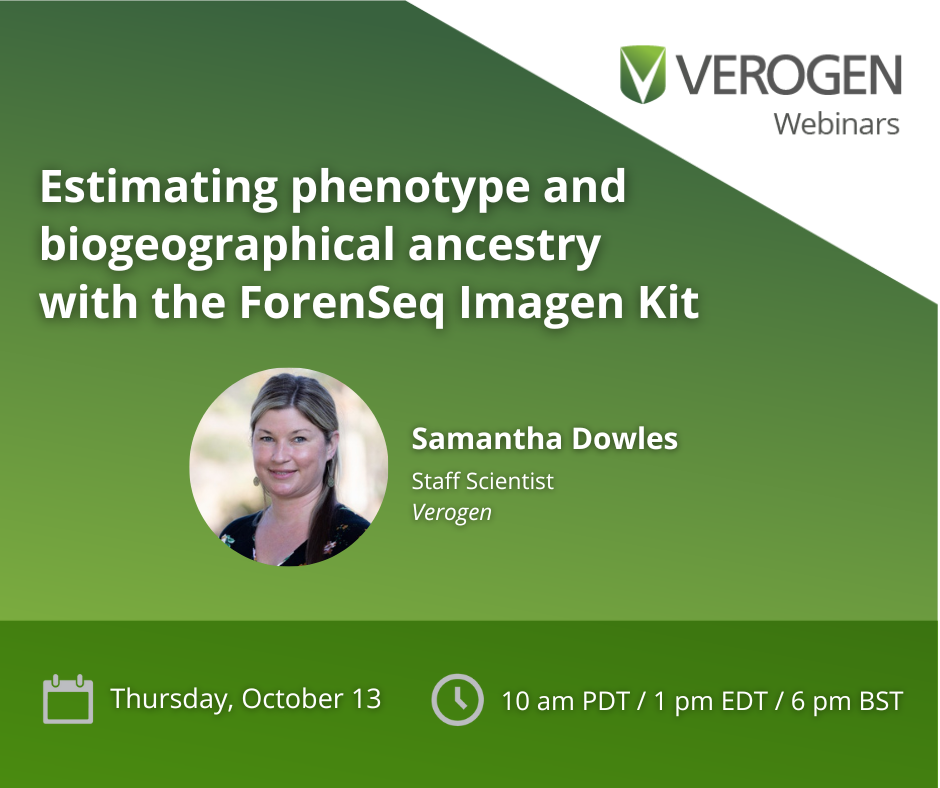 Estimating phenotype and biogeographical ancestry with ForenSeq Imagen